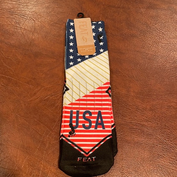feat | Accessories | Feat Aly Raisman Socks | Poshmark